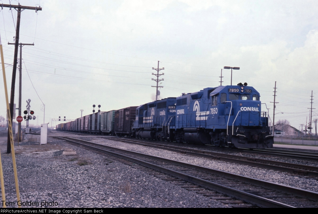 CR 7850 and 6283 Eastbound